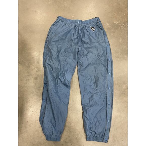 adidas | Pants | Vtg Minnesota Timberwolves Mens Adidas Side Snap Tear ...